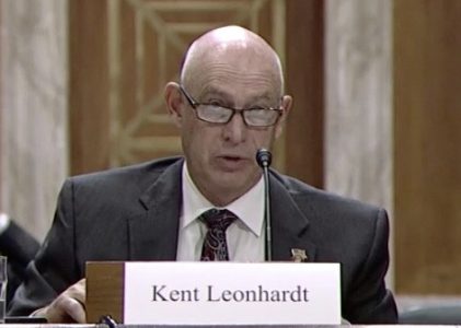 W.Va. Ag Commissioner Kent Leonhardt Testifies on Capitol Hill | News ...